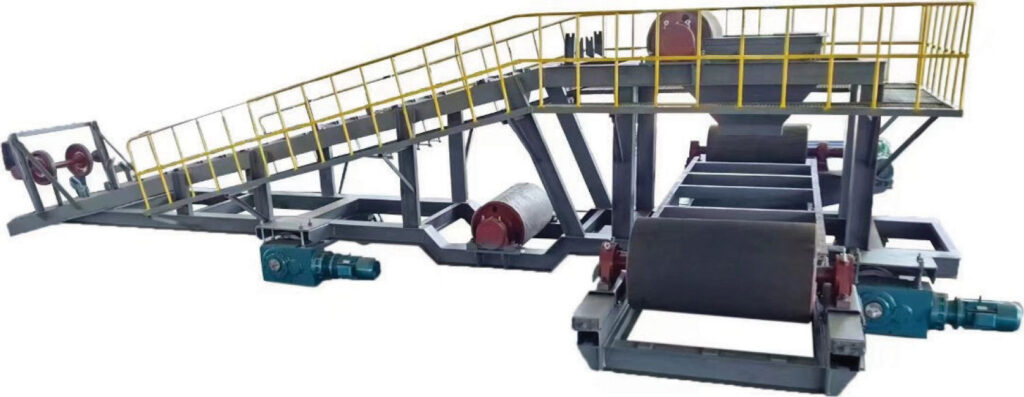 Tripper Car dan Sistem Konveyor Bergerak - RexLine