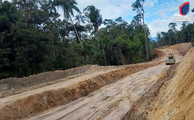 Jalan Angkut Tambang 58 KM - RexLine