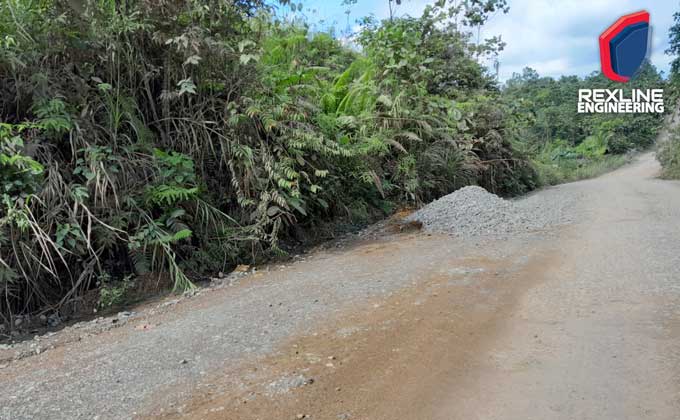 Jalan Angkut Tambang 58 KM - RexLine